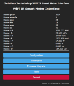 HOWTO: SMARTMETER mit Tasmota in Home Assistant einbinden - HiTech - 107er